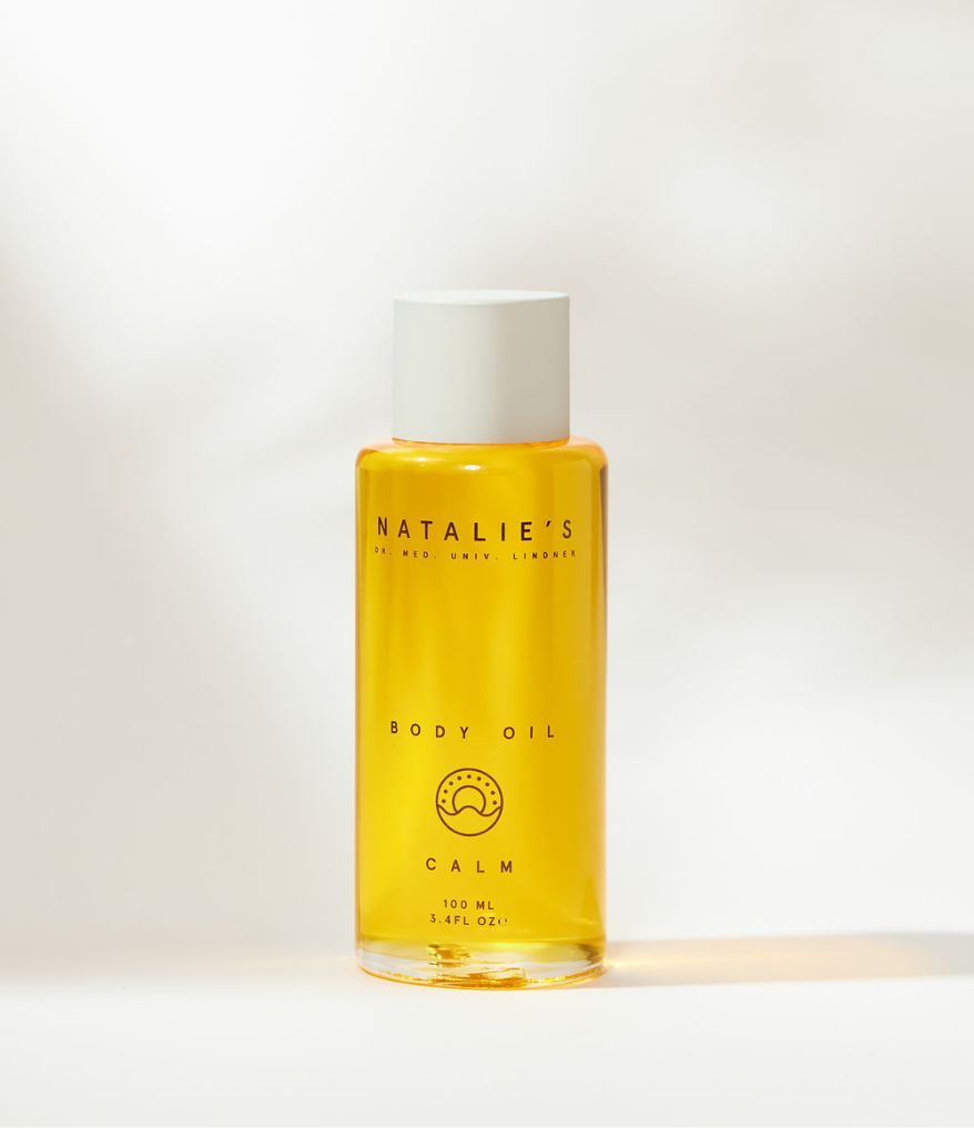 CALM BODY OIL – Natalie's Cosmetics