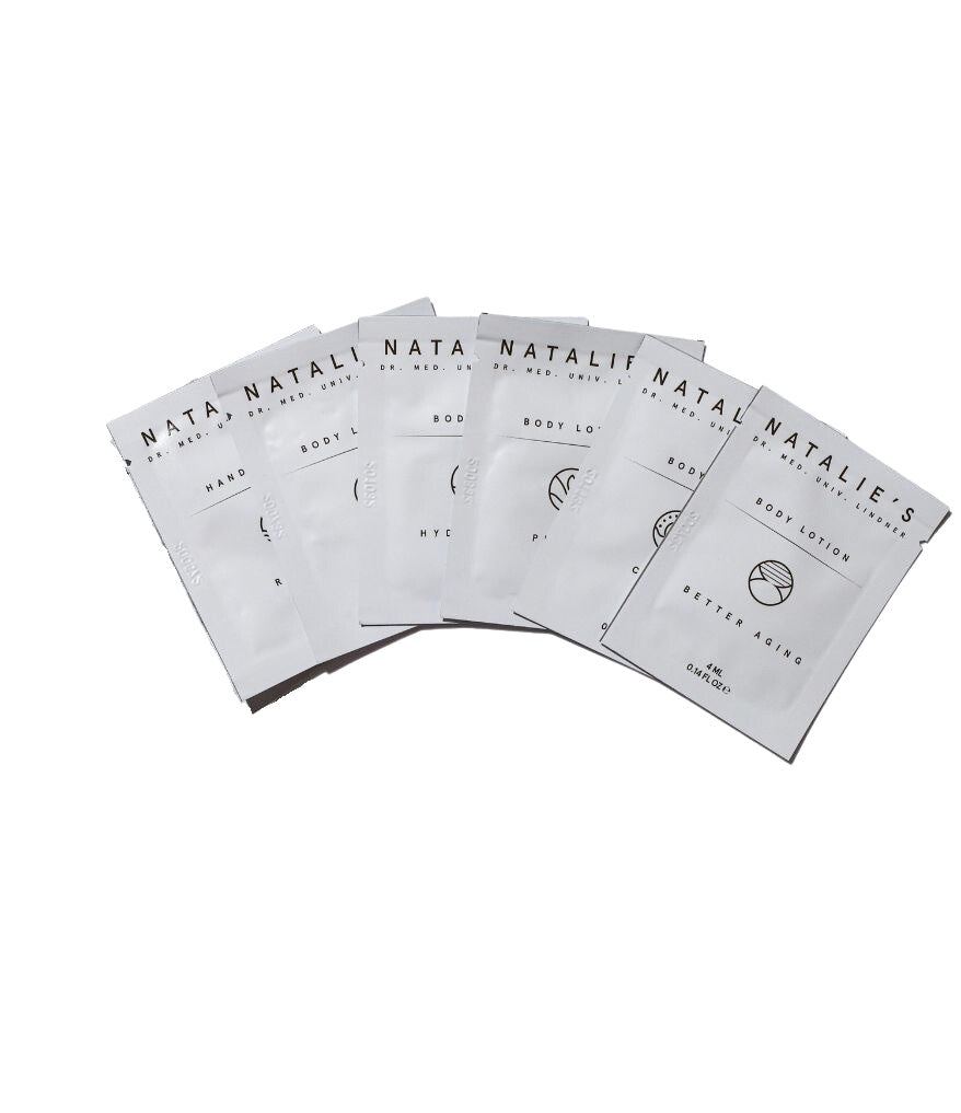 SACHET TEST KIT – Natalie's Cosmetics